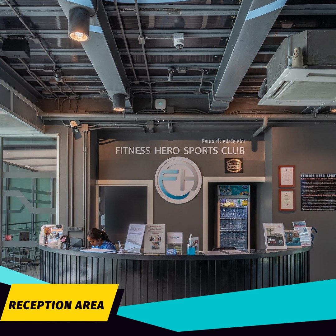 Hero Gym | Fitness Hero Bangjo